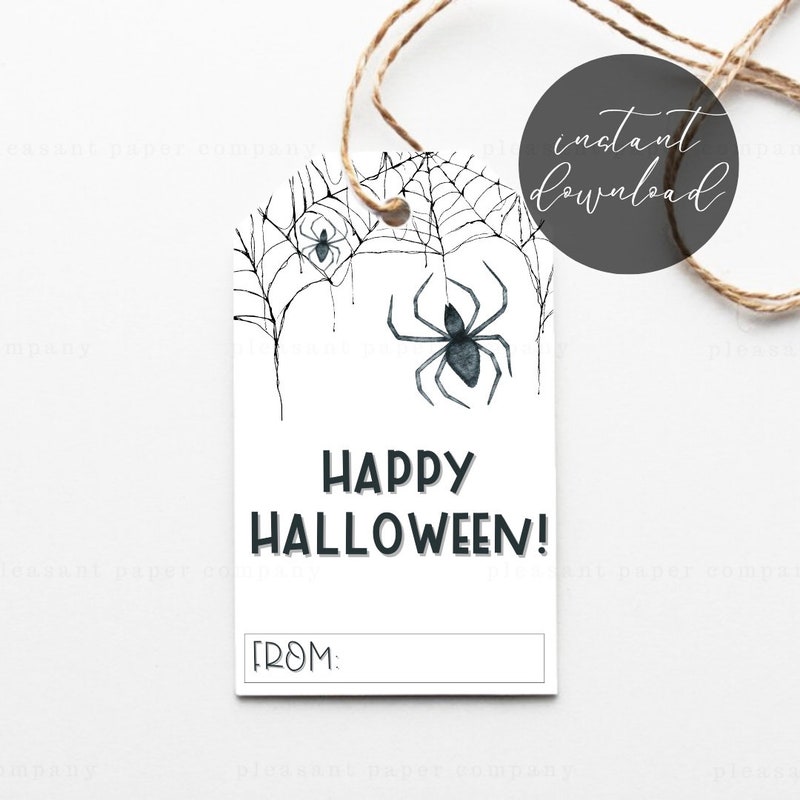 Favor Bag Tags - Etsy