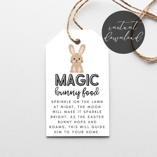Bunny Printables - Etsy