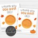 Fall Play-doh Printable, Kids Play-doh Printable, Teacher Classroom ...
