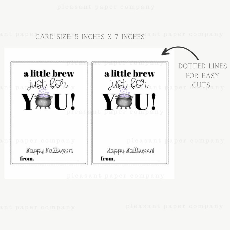 Printable Halloween Gift Card Holder, Teacher Halloween Gift Card ...