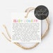 Back to School Ready Confetti Printable Tag, First Day of School, Night ...