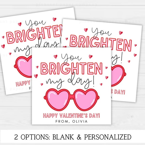 Valentines Heart Tag - Etsy