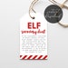 Elf Recovery Dust Tag, Elf Magic Dust Instructions, Elf Magic Dust ...