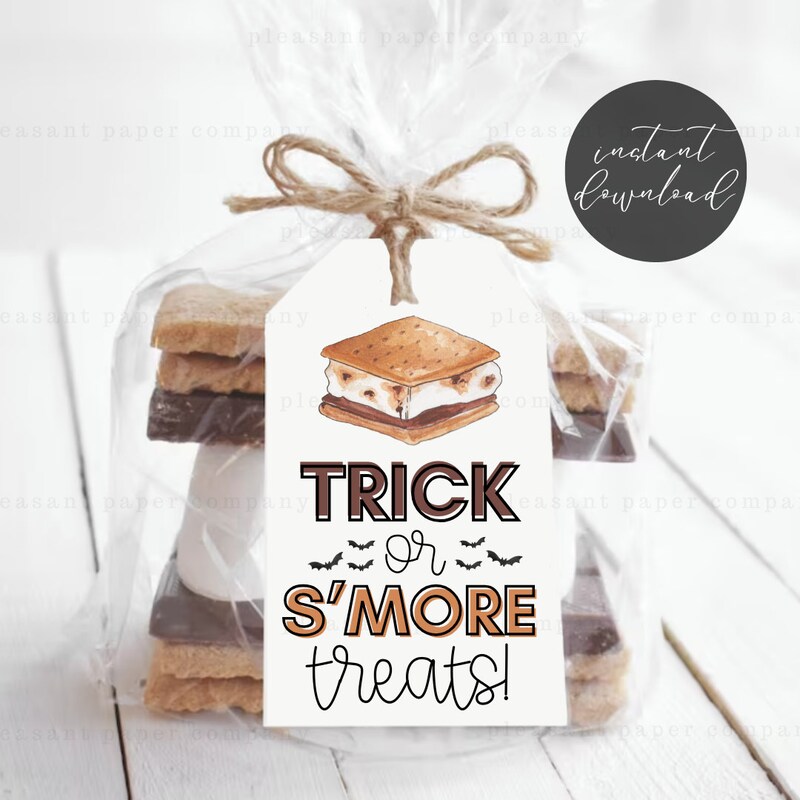 Smores Treat Bag - Etsy