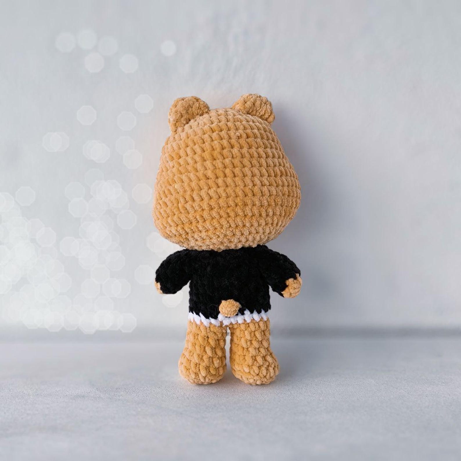 Crochet Amigurumi Pattern - Han Quokka (SKZOO) (EN, RU) - Etsy