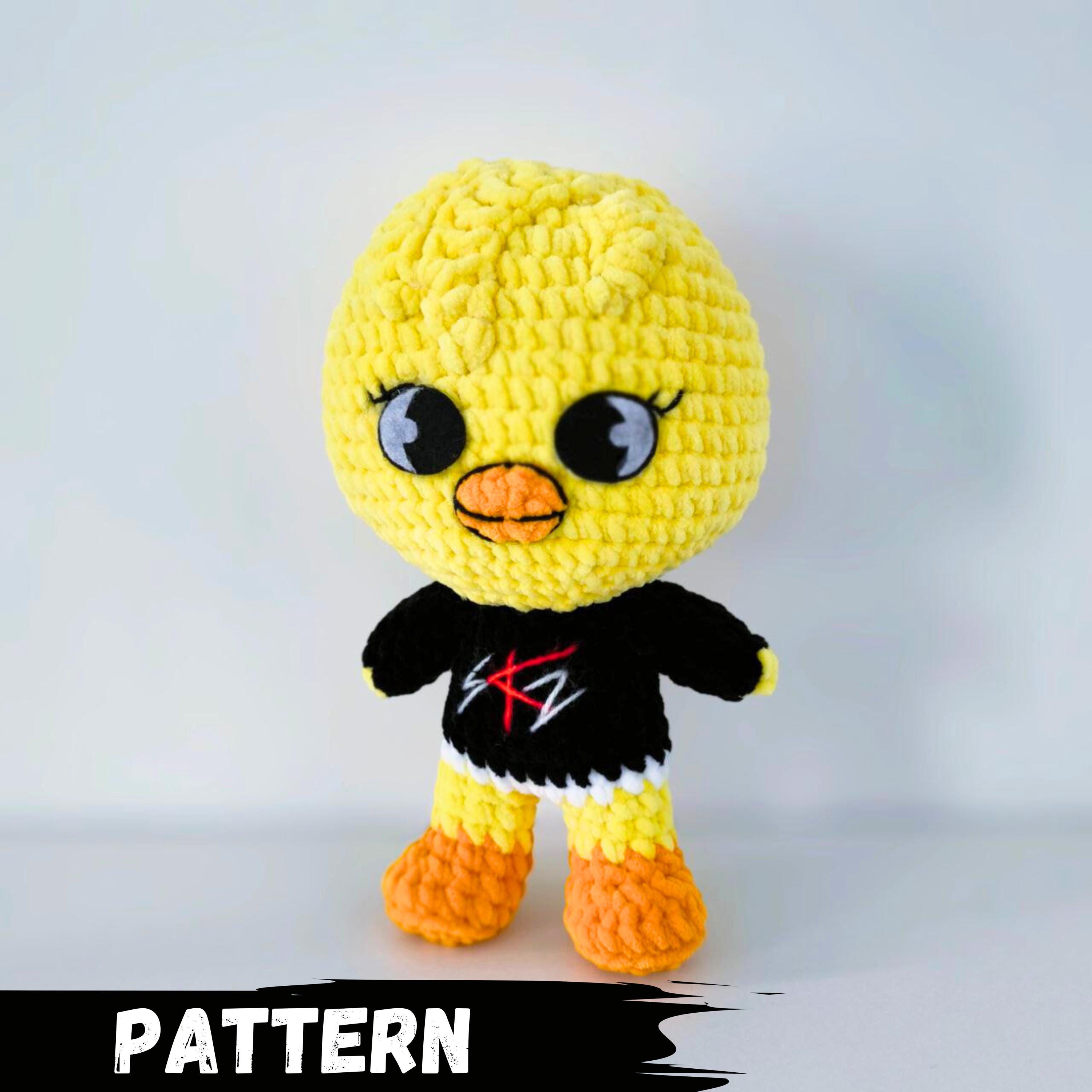 Crochet Amigurumi Pattern - Bbokari (SKZOO) (EN, RU) - Etsy