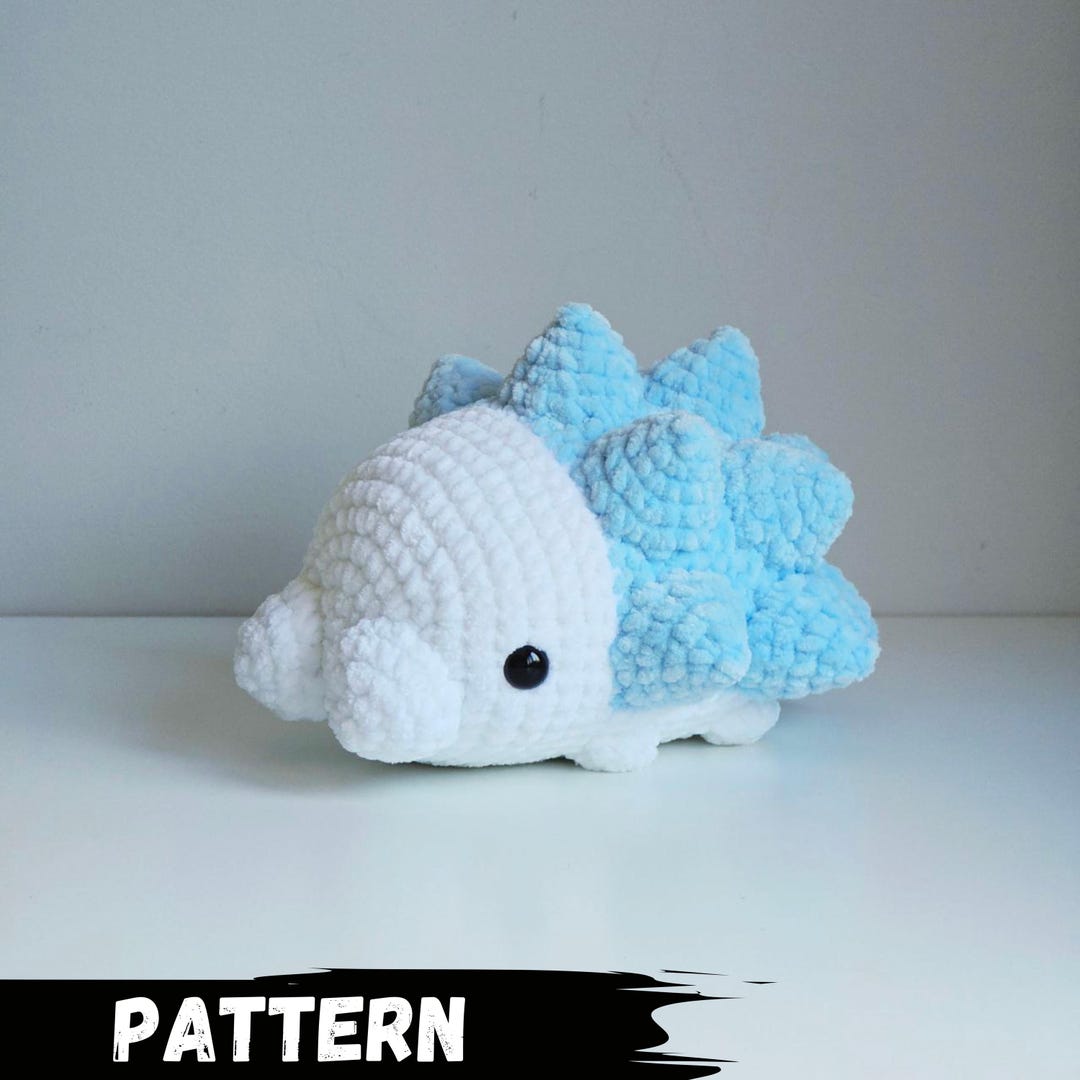 Crochet Amigurumi Pattern - Snom (pokémon) (EN, RU) - Etsy