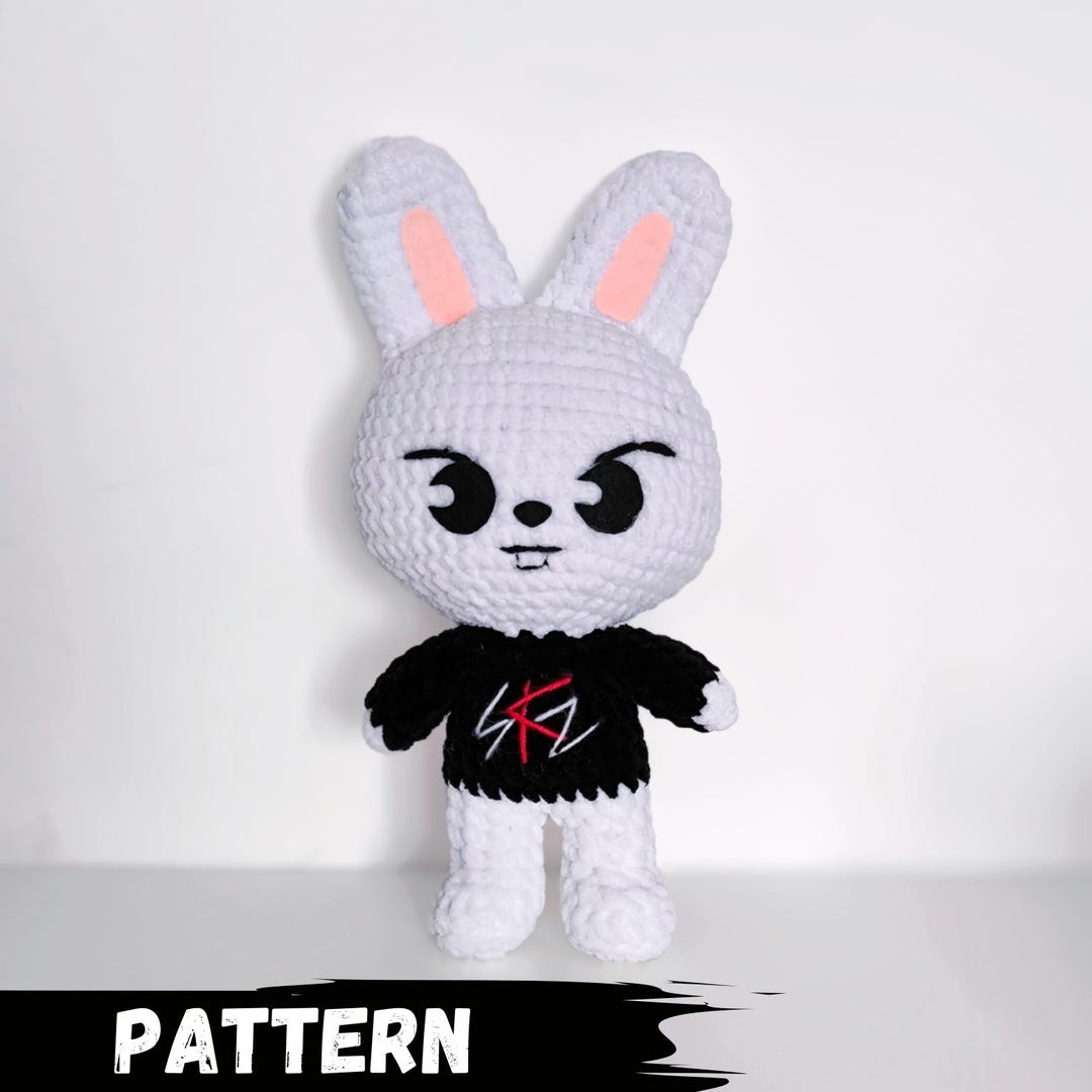 Crochet Amigurumi Pattern - Leebit (SKZOO) (EN, RU) - Etsy