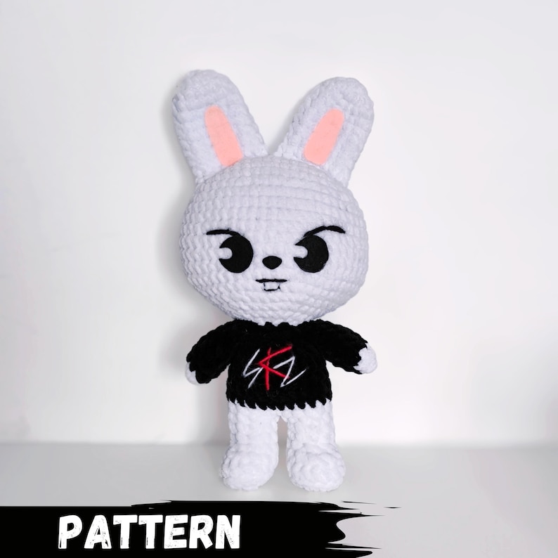 Crochet Amigurumi Pattern - Leebit (SKZOO) (EN, RU) - Etsy