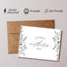 Mother's Day Printable Gift Tags | Minimalist, Floral, 9 Tags per Page ...
