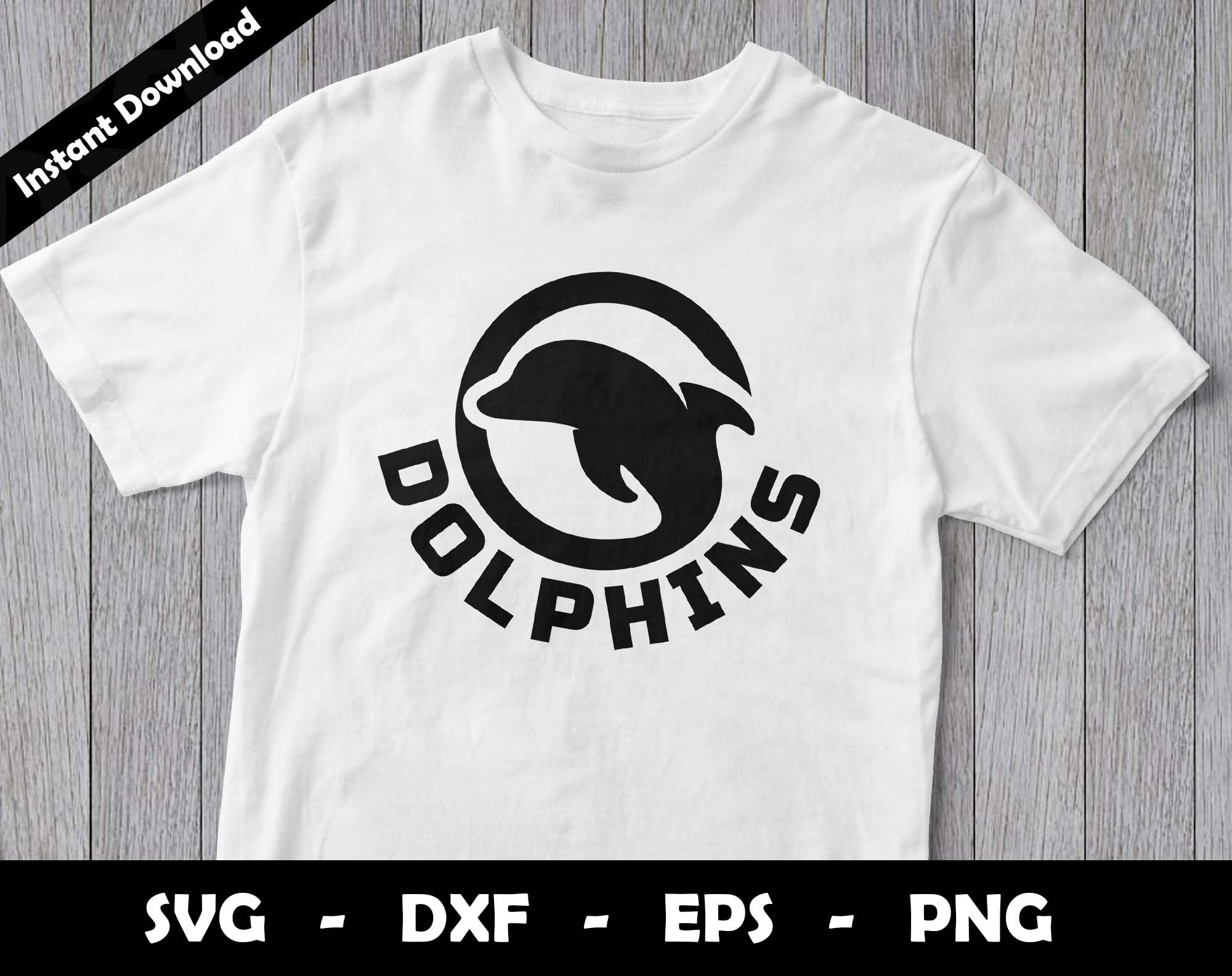Dolphins SVG PNG, Football Team, Sublimation Png, Sport Mascot Design ...