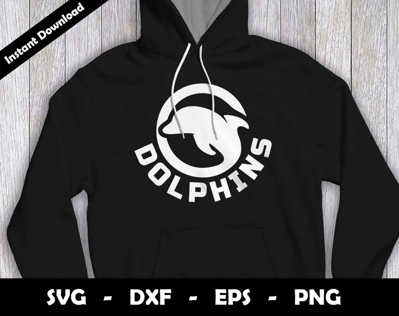 Dolphins SVG PNG, Football Team, Sublimation Png, Sport Mascot Design ...