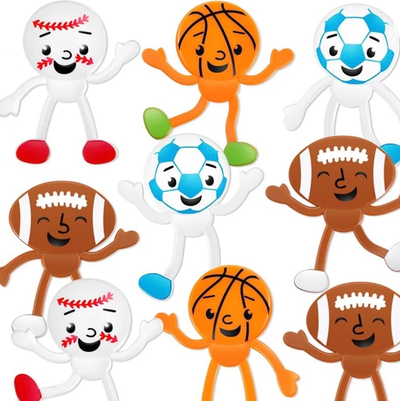 Sports Play Dough Kit, All Star Play Dough, Non Toxic Playdough Kit ...