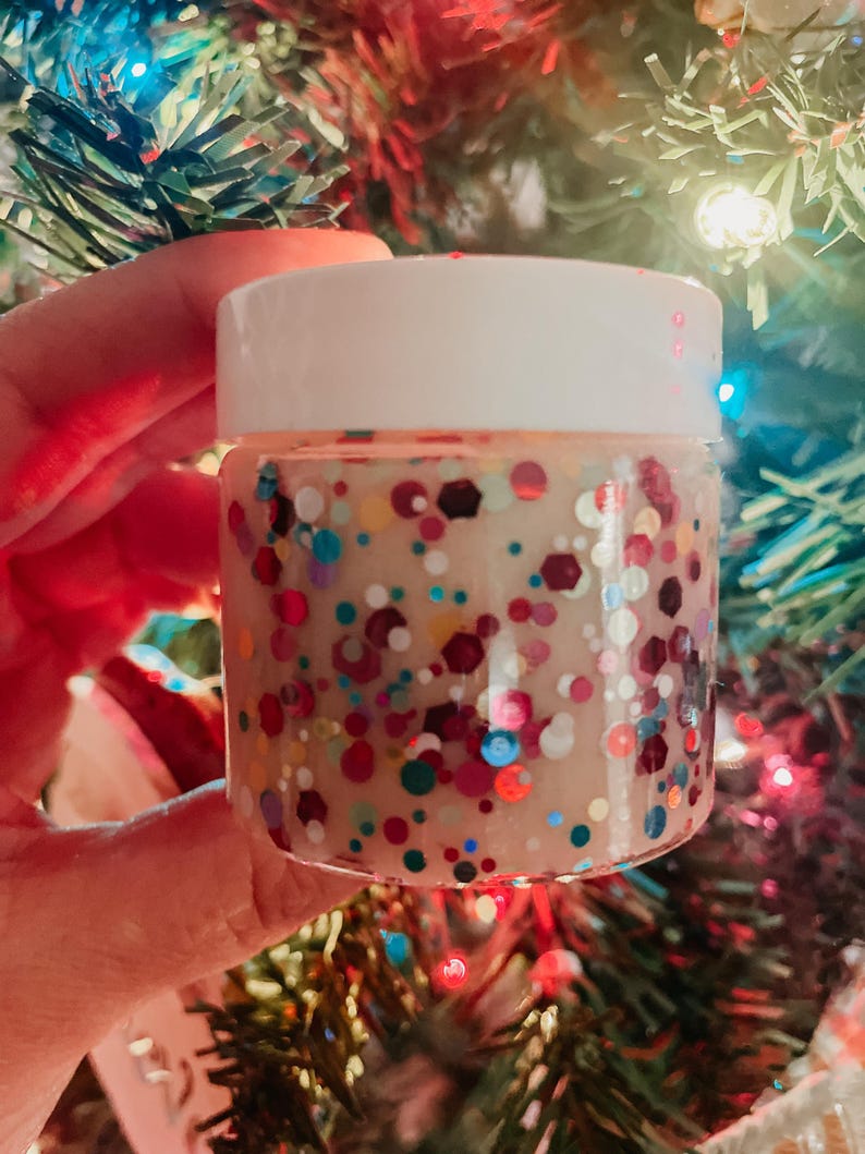 Holiday Sweets Playdough Jar, Sweet Treats Jar, Ho Ho Ho Dough Jar ...