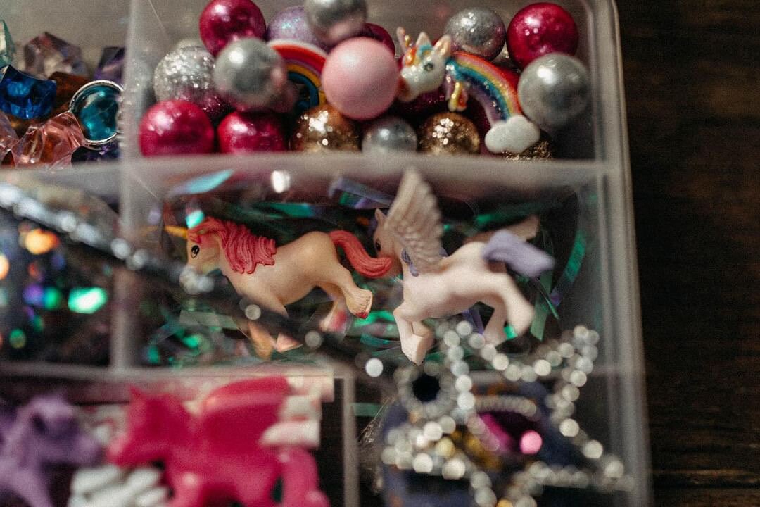 Unicorn Playdough Kit, Magical Unicorn Playdoh, Playdough Kit Kids ...