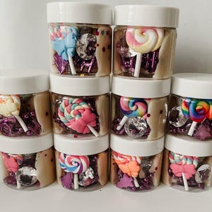 Holiday Sweets Playdough Jar, Sweet Treats Jar, Ho Ho Ho Dough Jar ...