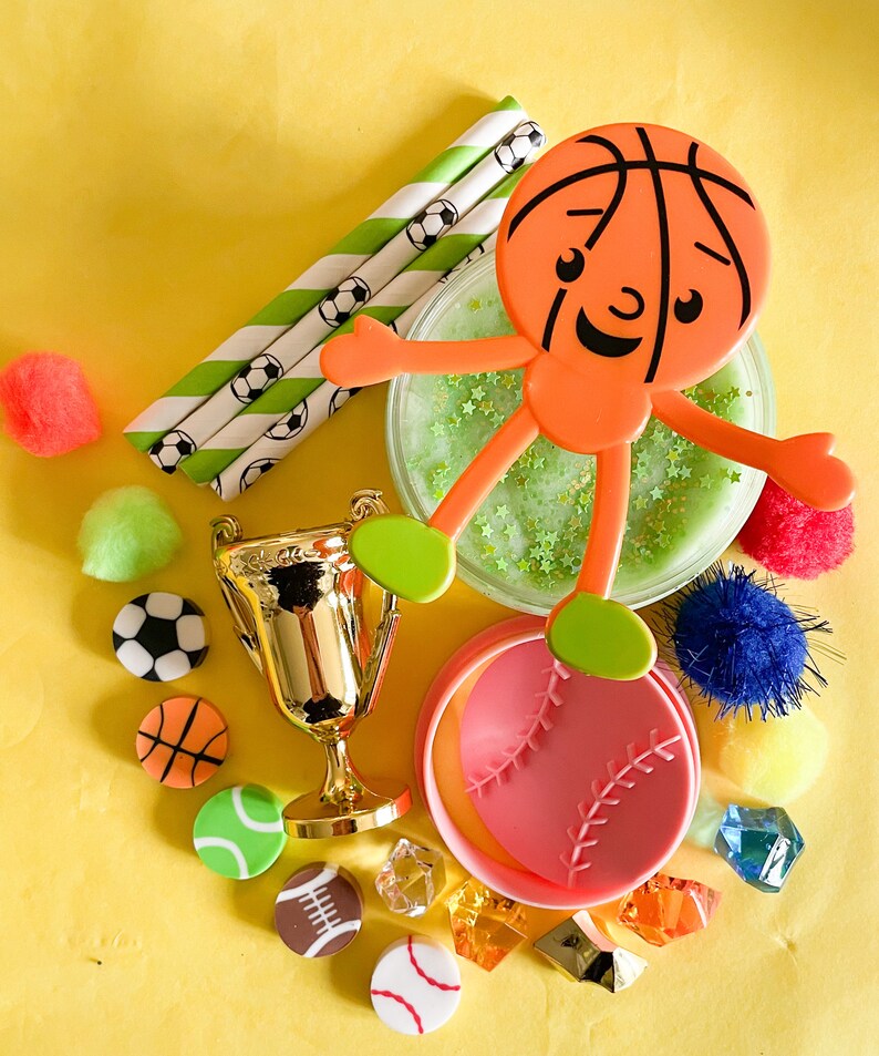 Sports Play Dough Kit, All Star Play Dough, Non Toxic Playdough Kit ...