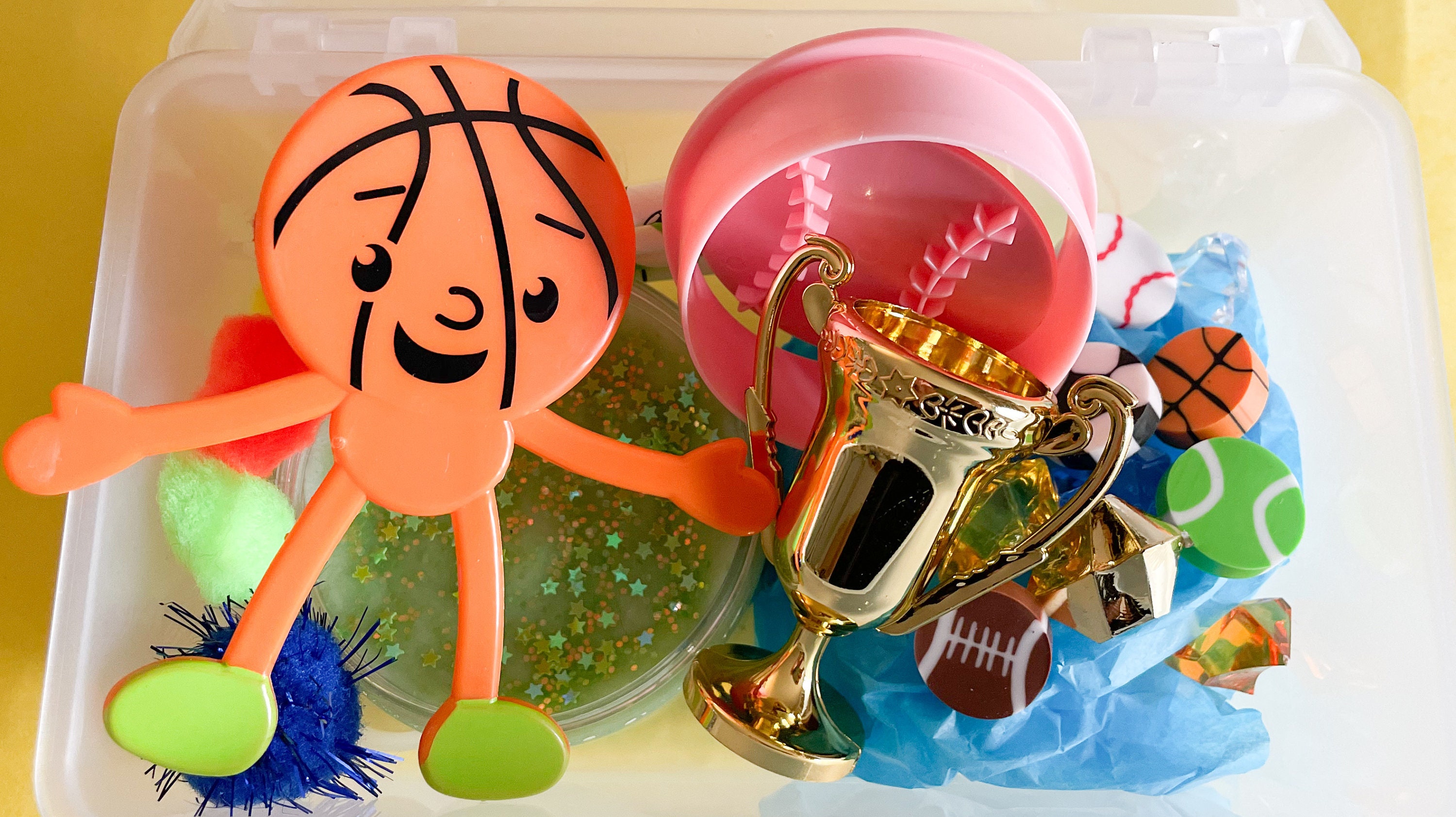 Sports Play Dough Kit, All Star Play Dough, Non Toxic Playdough Kit ...