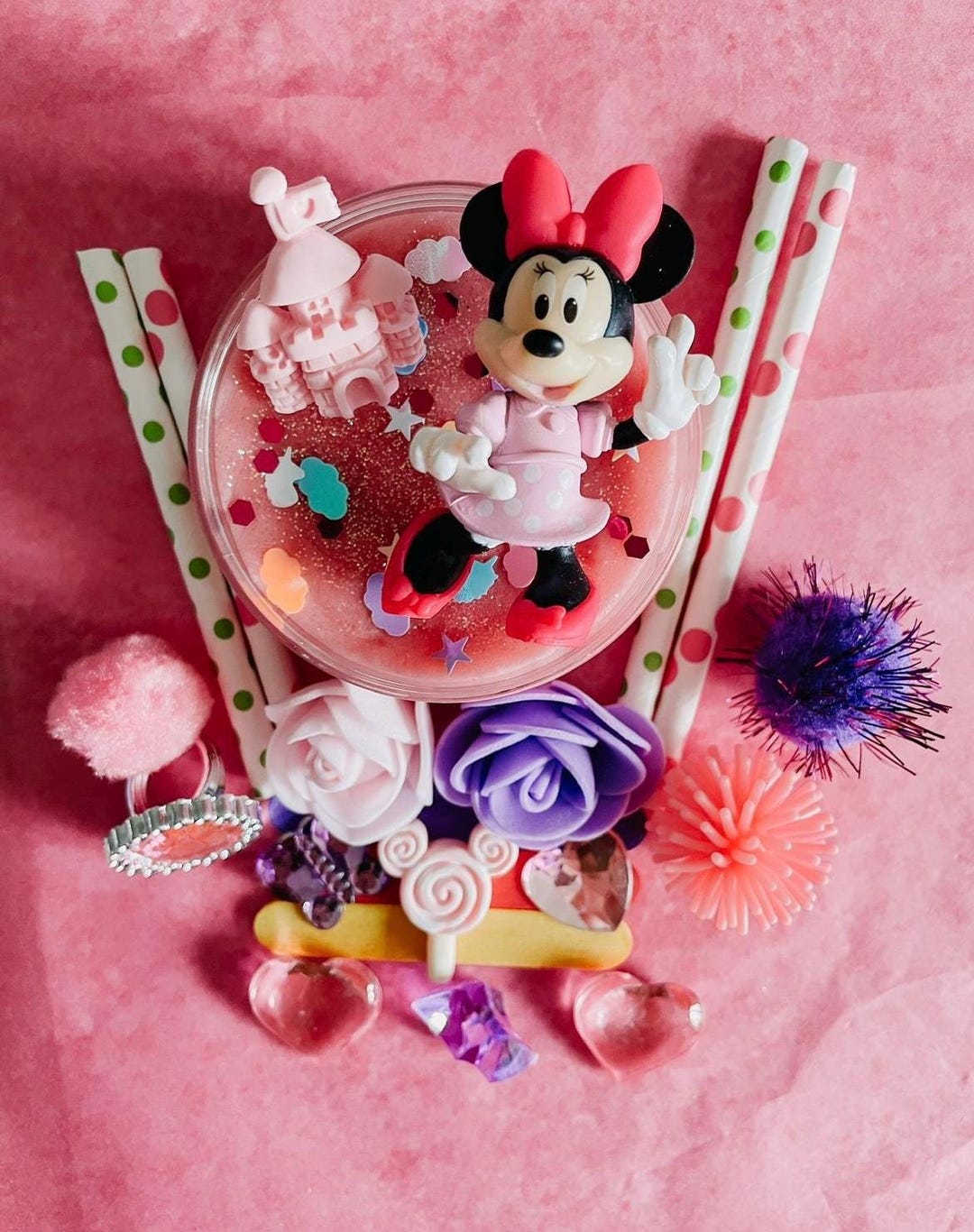 Magical Vacation Playdough, Orlando Vacation Gift, Mouse Playdough Kit ...