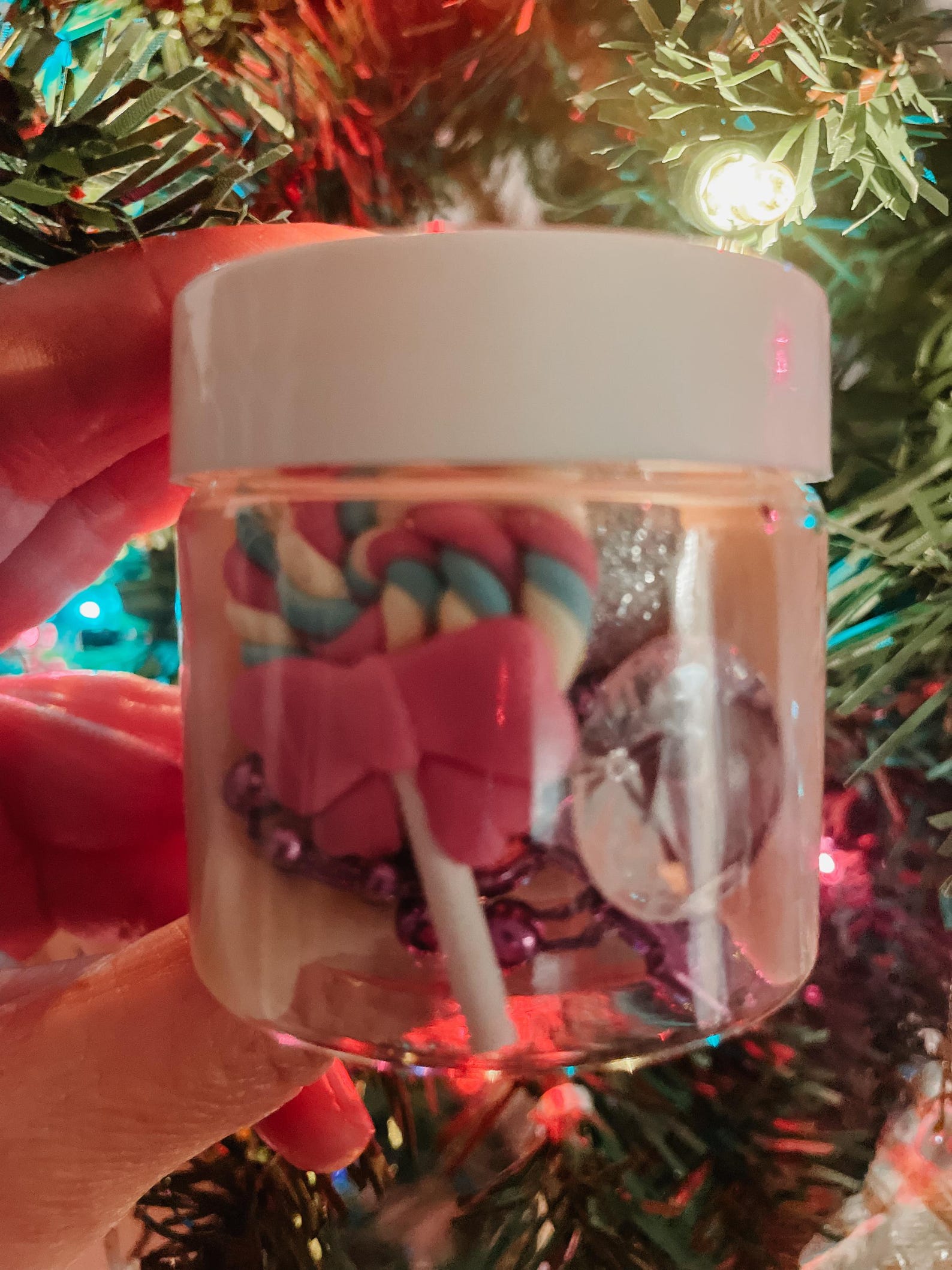 Holiday Sweets Playdough Jar, Sweet Treats Jar, Ho Ho Ho Dough Jar ...