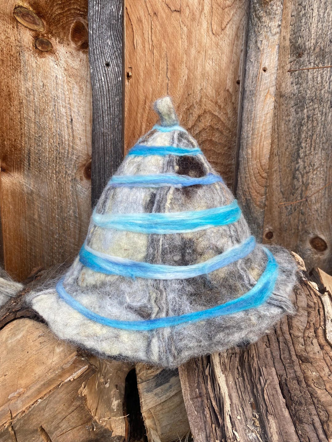 Sauna / Banya Wool Hat - Etsy