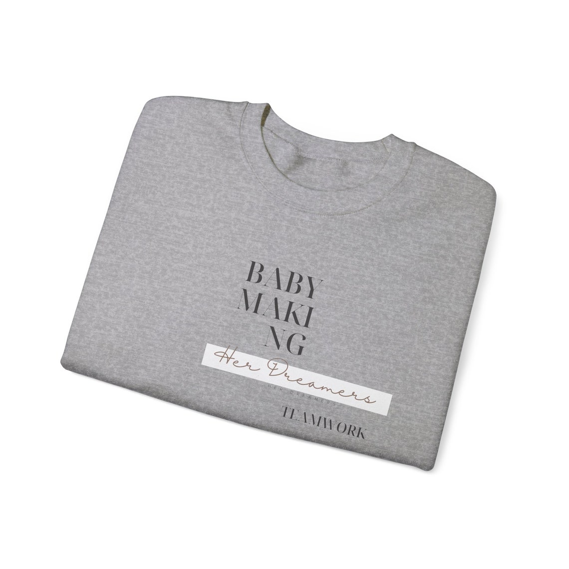 IVF Transfer Day, Couples Sweatshirt, Her Dreamers, Embryo Transfer Day ...