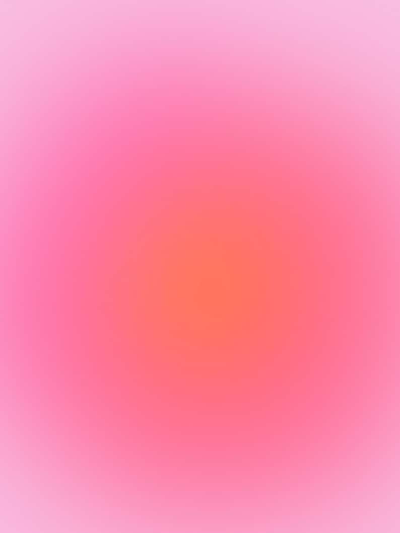 Pink Aura - Etsy