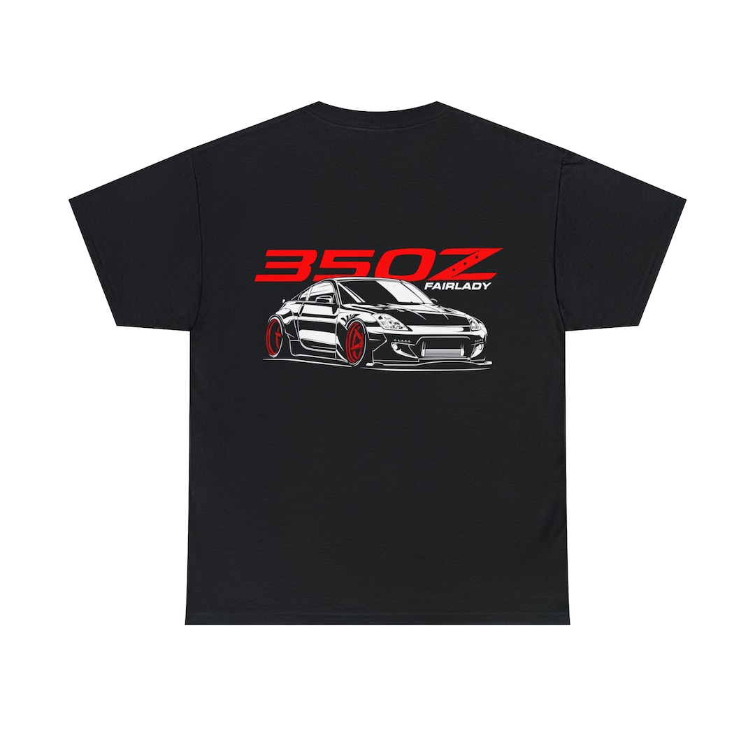 Car T-shirt JDM T-shirt JDM Car T-shirt 350Z Car T-shirt - Etsy