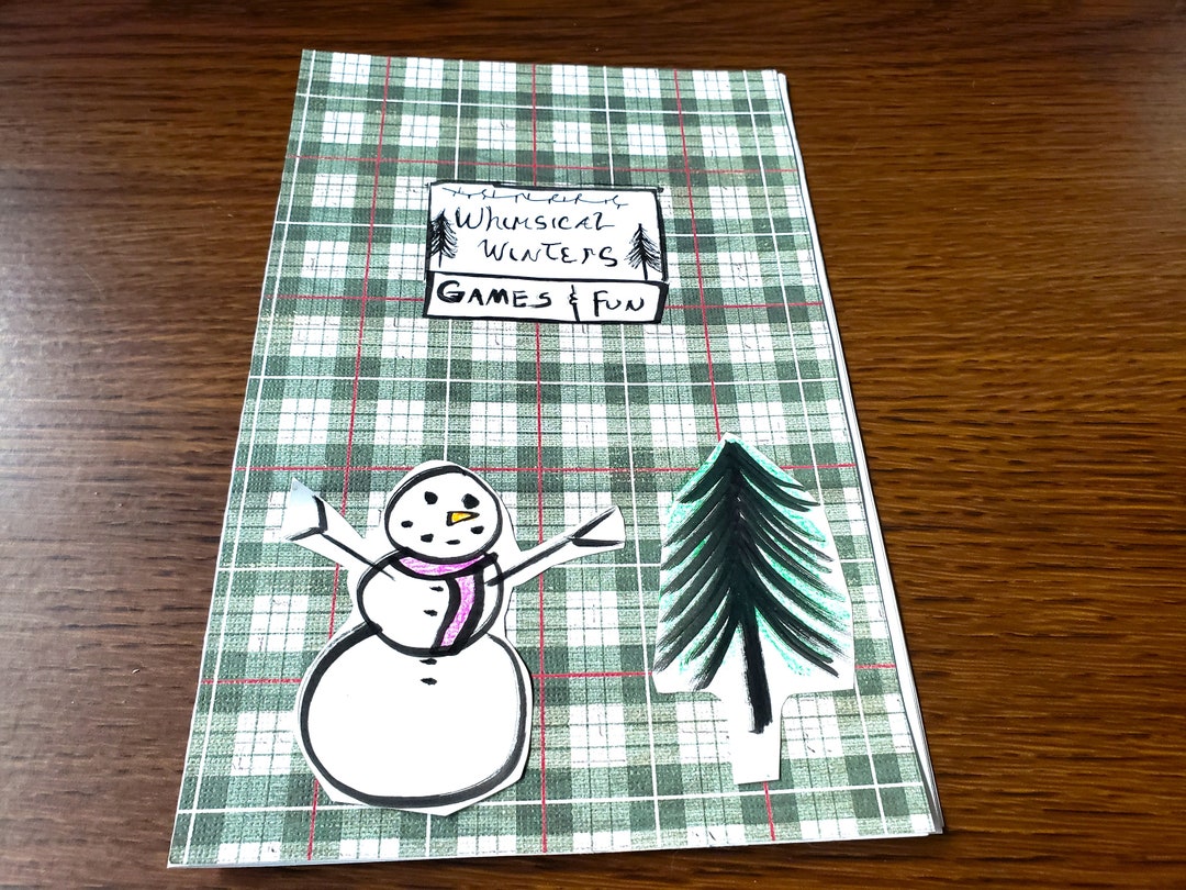 Whimsical Winters Zine PDF Digital Download - Etsy