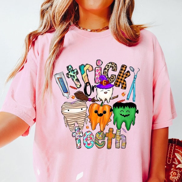 Tooth Shirt - Etsy