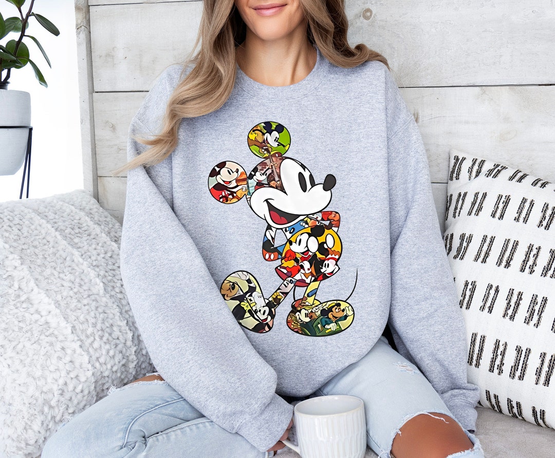 Mickey Mouse Sweater, Mickey Mouse Hoodie, Mickey Sweatshirt, Mickey ...