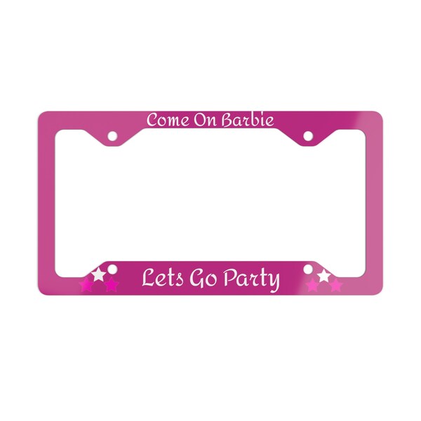 Barbie Name Plate - Etsy
