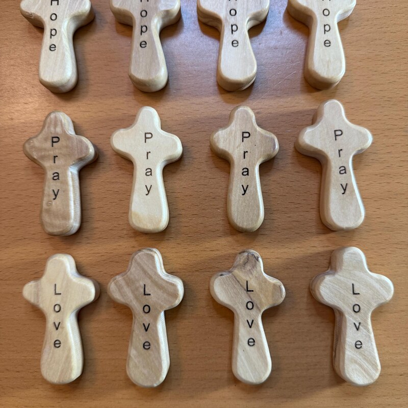 Wooden Holy Crosses - Etsy