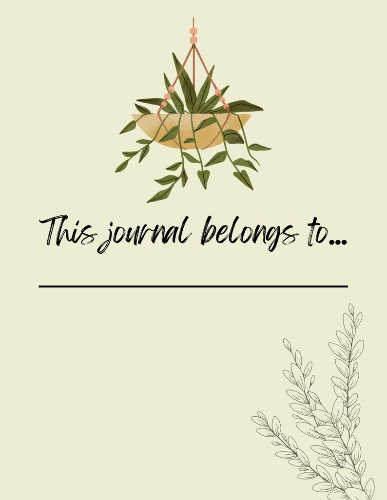 Mind Body & Soul Journal: Self-reflection, Self-love Practice ...