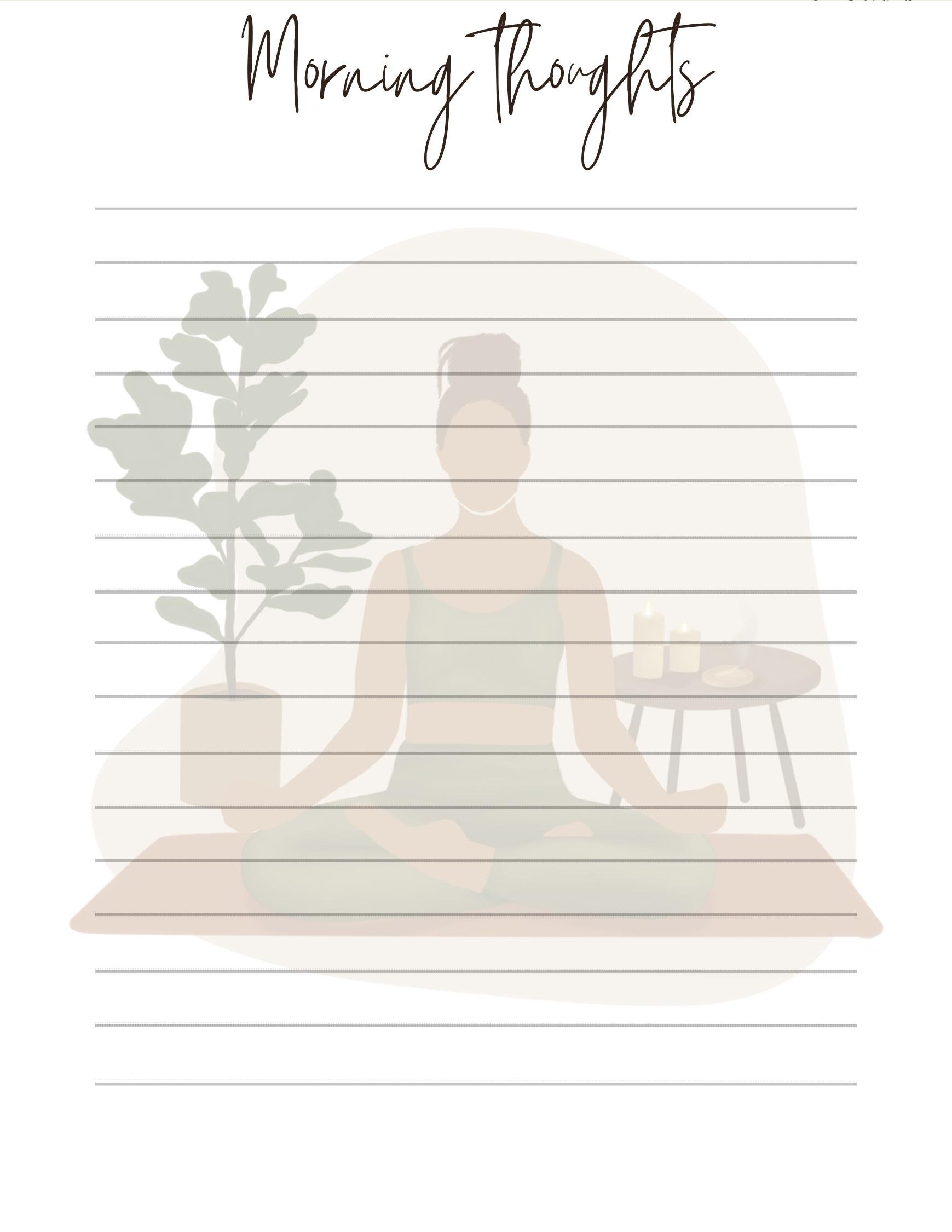 Mind Body & Soul Journal: Self-reflection, Self-love Practice ...