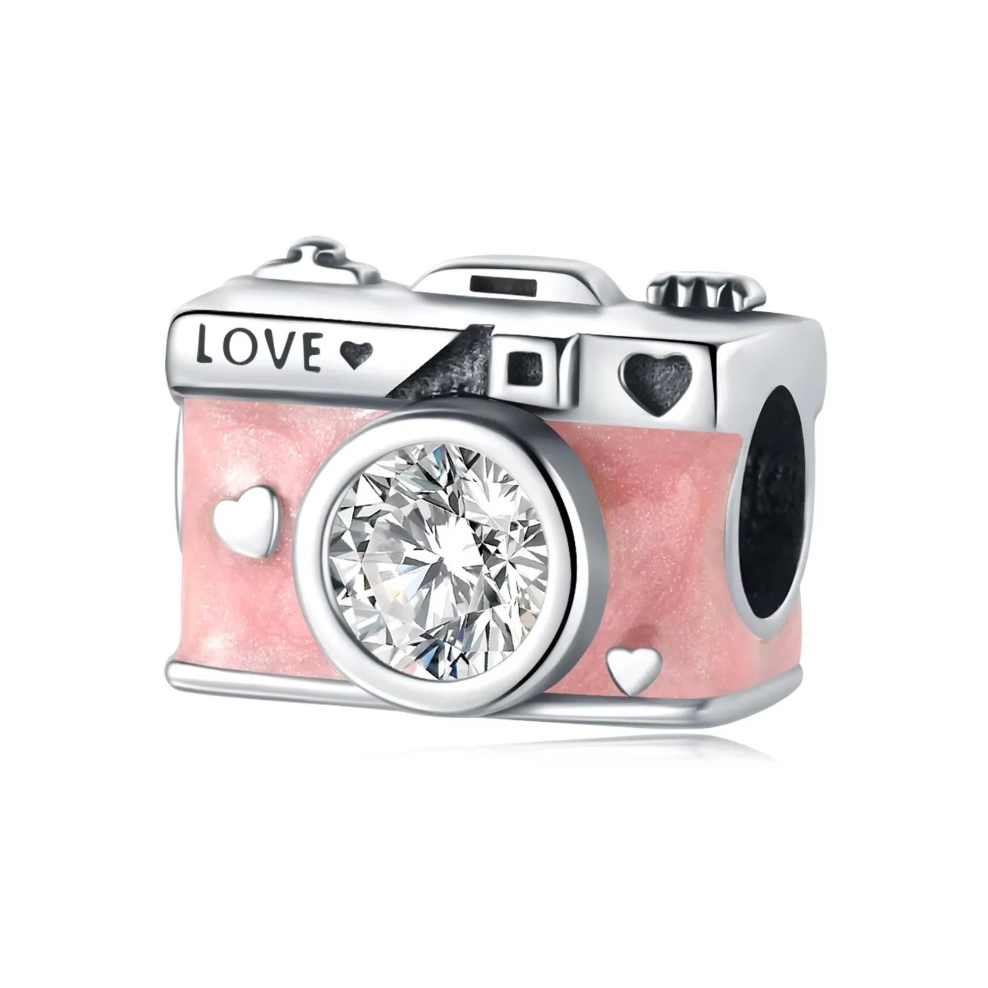 S925 Sterling Silver Travel Charm Bead | Pandora-compatible Globe ...