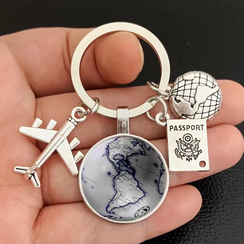 Travel Keychain - Etsy