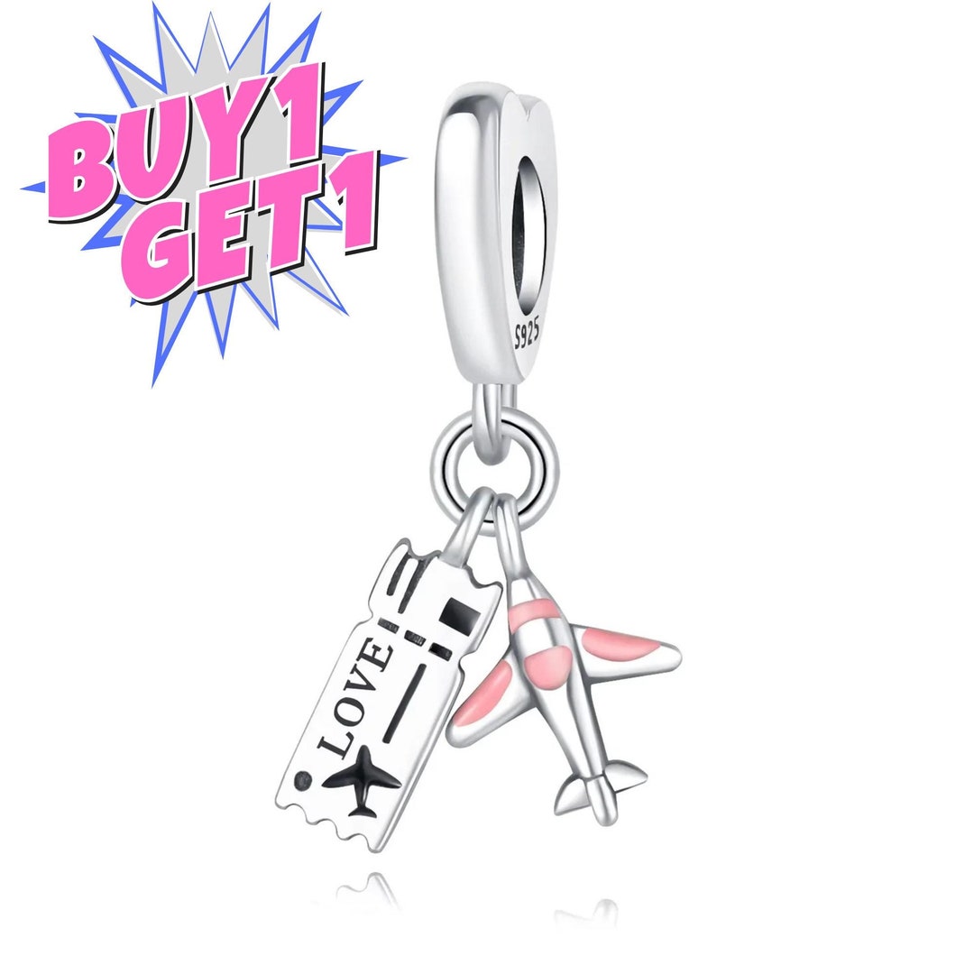 Fashion S925 Sterling Silver Global Travel Series Charm Bead - DIY ...