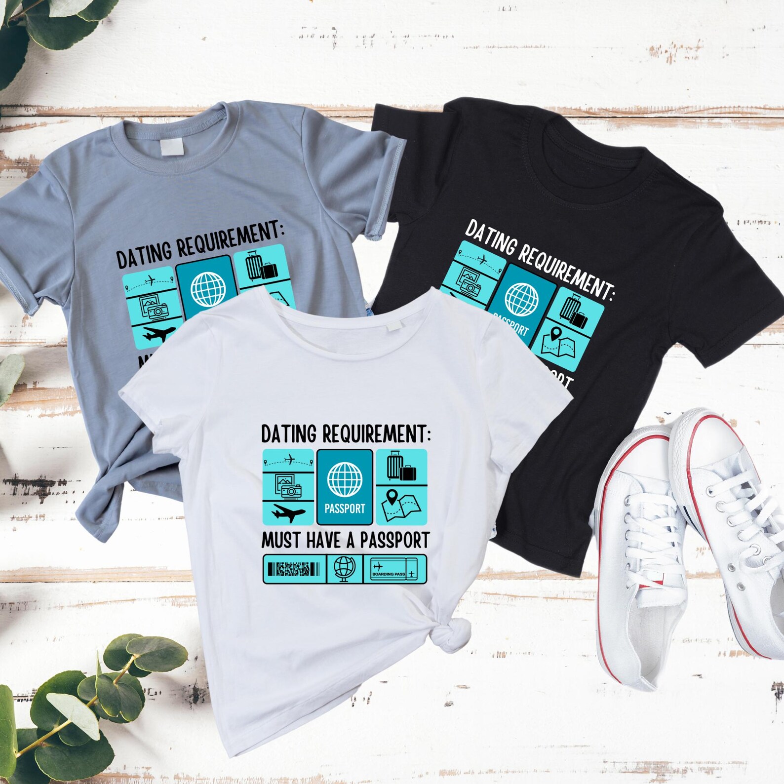 Passport Required Travel Sweatshirt | Wanderlust Crewneck | Adventure ...