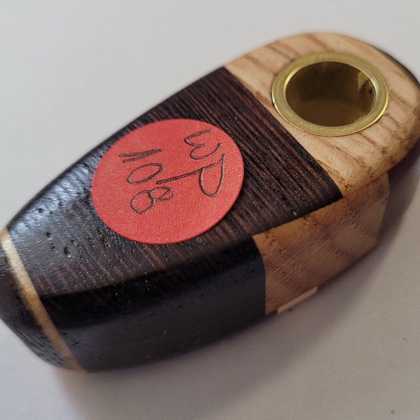 Wooden Hand Pipe - Etsy