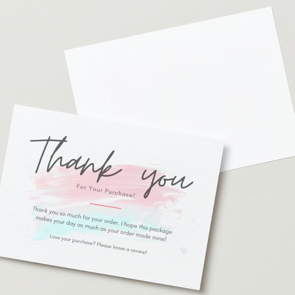 Poshmark Thank You Cards - Etsy