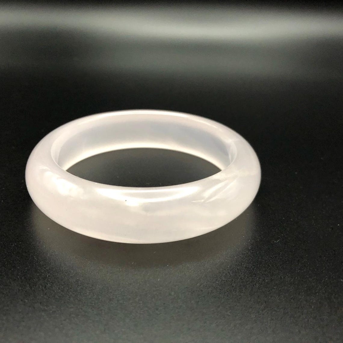 Natural Light Pink Jade Bangle |gift for Him | Gift for Her - Etsy