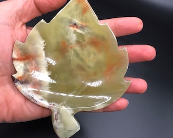 GENUINE ALABASTER Tray 8 X 4 Vintage Decorative Trinket Dish, Bathroom ...