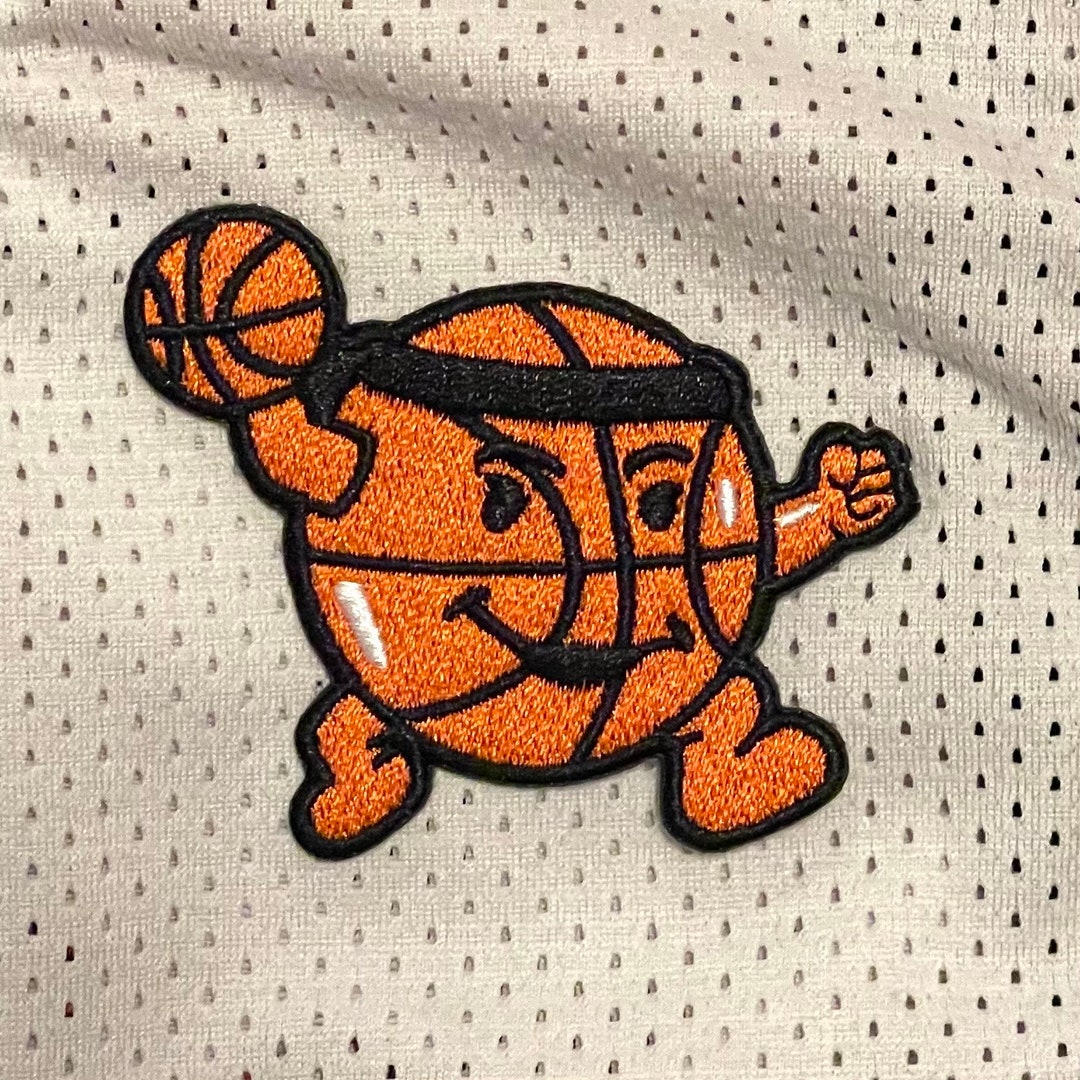 Basketball Guy Patch - Etsy