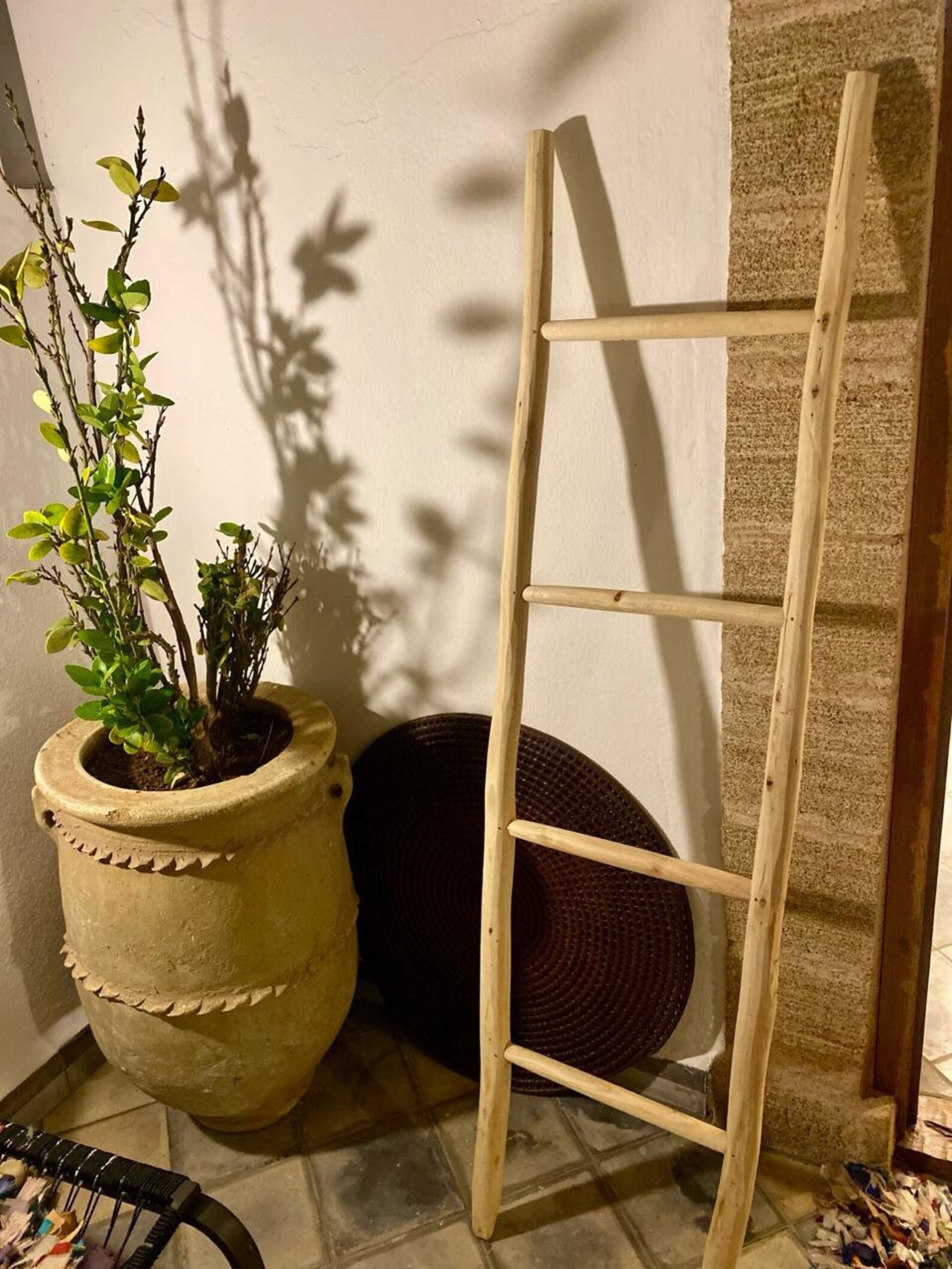 Rustic Rungs, Handcrafted Wooden Ladders for Home Decor. - Etsy