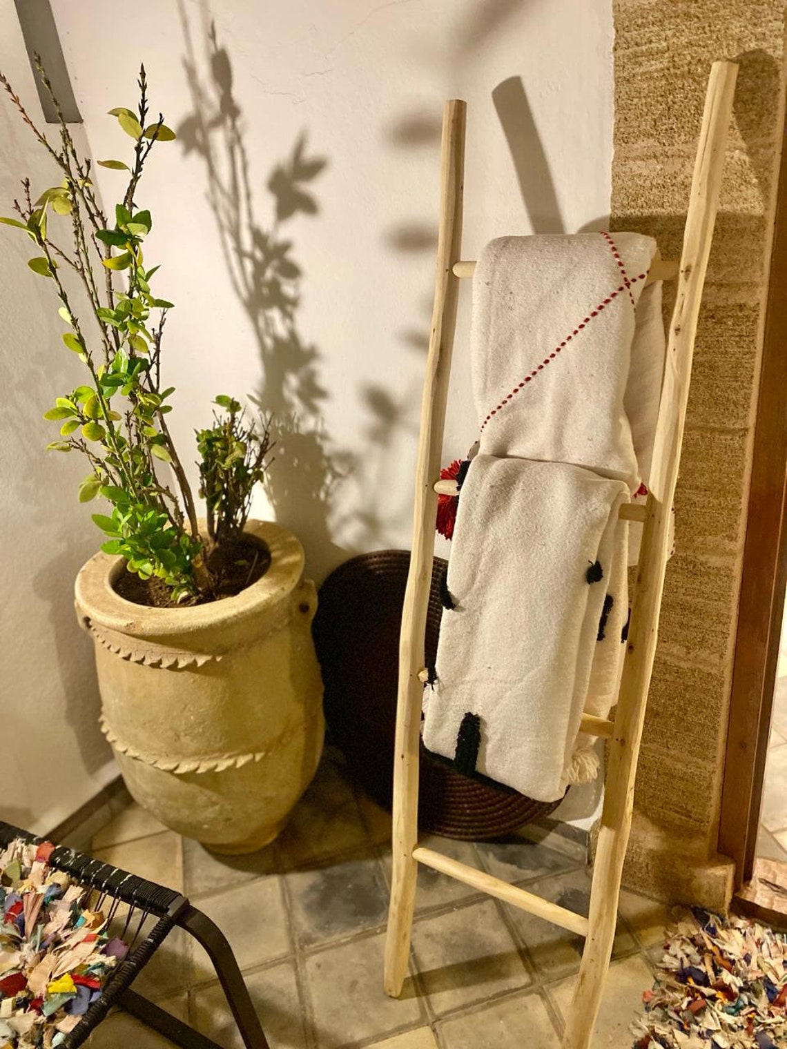 Rustic Rungs, Handcrafted Wooden Ladders for Home Decor. - Etsy