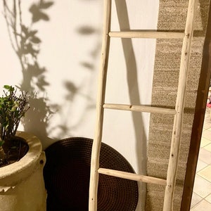 Rustic Rungs, Handcrafted Wooden Ladders for Home Decor. - Etsy