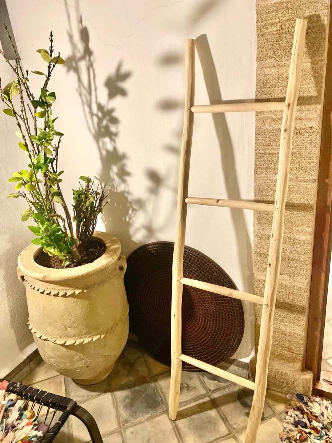 Rustic Rungs, Handcrafted Wooden Ladders for Home Decor. - Etsy