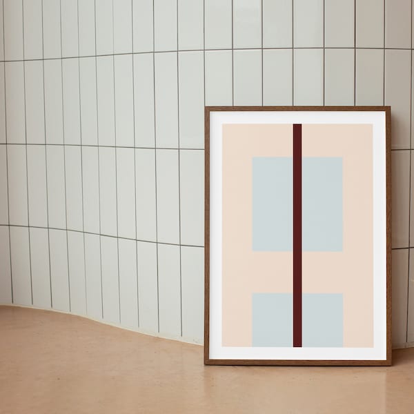 Simplistic Wall Art - Etsy