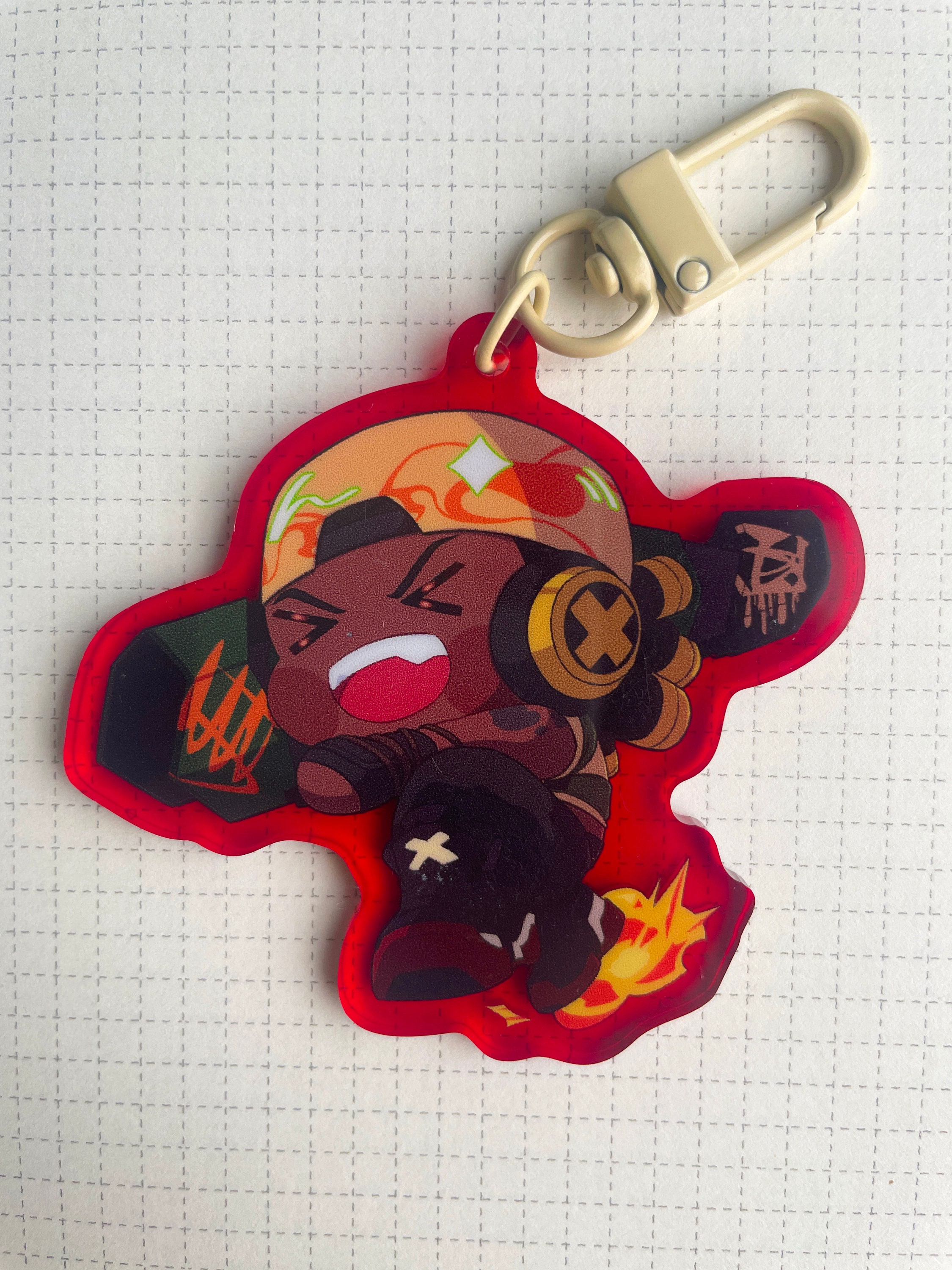 Valorant Duelist Agent Acrylic Keychains/charms - Etsy